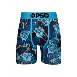 PSD Boxershorts Herren Gr&ouml;&szlig;e M blau / navy / hellblau / gold