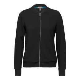 Cecil Sweatjacke Damen Gr&ouml;&szlig;e XS schwarz