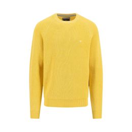 Fynch-Hatton Pullover Herren Gr&ouml;&szlig;e S gelb