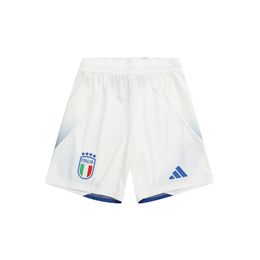 adidas Performance Sportshorts 'Italy 24' Jungen Gr&ouml;&szlig;e 140 blau / gr&uuml;n / kirschrot / wei&szlig;