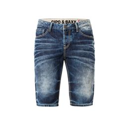 Cipo & Baxx Cipo & Baxx Shorts Herren Gr&ouml;&szlig;e 32 blau / schwarz / wei&szlig;