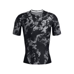 Under Armour Funktionsshirt Herren Gr&ouml;&szlig;e L grau / schwarz