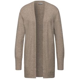 Street One Strickjacke Damen Gr&ouml;&szlig;e L chamois