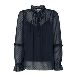 Pepe Jeans Bluse 'Odette' Damen Gr&ouml;&szlig;e XL nachtblau