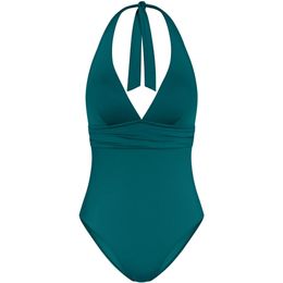 Triumph Badeanzug ' Summer Mix & Match Plunge ' Damen Gr&ouml;&szlig;e XXL dunkelgr&uuml;n