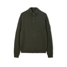 Weekend Offender Pullover Herren Gr&ouml;&szlig;e M oliv