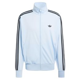 adidas originals Sweatjacke 'Firebird' Herren Gr&ouml;&szlig;e XXL hellblau / schwarz