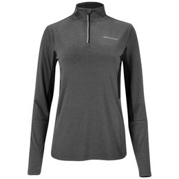 Endurance Funktionsshirt 'Jocee' Damen Gr&ouml;&szlig;e XS graumeliert / schwarz / wei&szlig;
