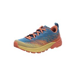 Lowa Laufschuh 'AMPLUX' Herren Gr&ouml;&szlig;e 44.5 blau / gelb / orange / offwhite