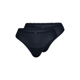 Sassa Mode sassa String 'STRIPE RANGE' Damen Gr&ouml;&szlig;e S blau
