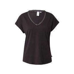 QS T-Shirt Damen Gr&ouml;&szlig;e L schwarz