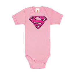 logoshirt Body Jungen Gr&ouml;&szlig;e 98 pink / rosa