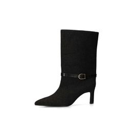 Sacha London SACHA Stiefelette Damen Gr&ouml;&szlig;e 38 schwarz Winterschuhe
