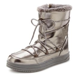 Lascana Snowboots Damen Gr&ouml;&szlig;e 38 bronze Winterschuhe