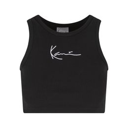 Karl Kani Top 'Essential' Damen Gr&ouml;&szlig;e XL schwarz / wei&szlig;
