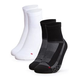 Occulto Sportsocken 'Rennrad Thomas' Herren Gr&ouml;&szlig;e 39/42 schwarz