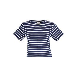 Organication T-Shirt Damen Gr&ouml;&szlig;e M navy / wei&szlig;
