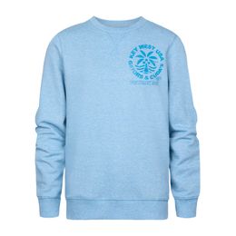 PETROL INDUSTRIES Sweatshirt Jungen Gr&ouml;&szlig;e 104 blau / hellblau