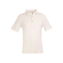Organication Poloshirt Herren Gr&ouml;&szlig;e XL hellbeige