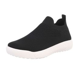 Ital-Design Slip On Damen Gr&ouml;&szlig;e 40 schwarz