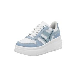 Rieker Sneaker Damen Gr&ouml;&szlig;e 36 hellblau / wei&szlig;