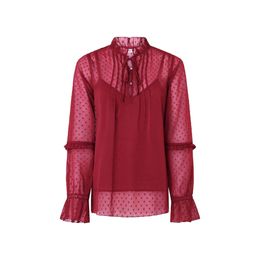 Pepe Jeans Bluse 'ODETTE' Damen Gr&ouml;&szlig;e M bordeaux