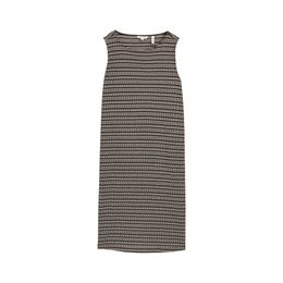 Tom Tailor Kleid Damen Gr&ouml;&szlig;e 36 beige / schwarz / wei&szlig; Winterkleid