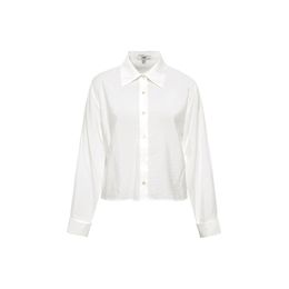 Mavi Blusen Regular ' CROPPED SHIRT' Damen Gr&ouml;&szlig;e XS wei&szlig;