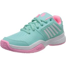 K-Swiss Sportschuh 'TFW Court Express Omni' Jungen Gr&ouml;&szlig;e 37.5 jade / wei&szlig;