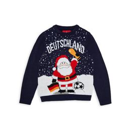Threadboys Pullover 'Germany' Jungen Gr&ouml;&szlig;e 158 navy / gelb / rot / wei&szlig;