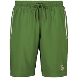Sergio Tacchini Sporthose 'RISPECCHIO PL' Herren Gr&ouml;&szlig;e S gr&uuml;n / wei&szlig;
