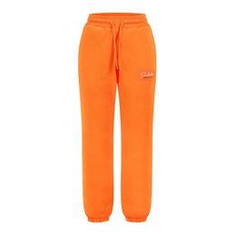 Smilodox Jogginghose Enara Cozy Fit Damen Gr&ouml;&szlig;e 36 orange