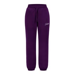 Smilodox Jogginghose Enara Cozy Fit Damen Gr&ouml;&szlig;e 38 lila