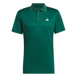 adidas Performance Sportshirt 'Adi' Herren Gr&ouml;&szlig;e M dunkelgr&uuml;n / wei&szlig;