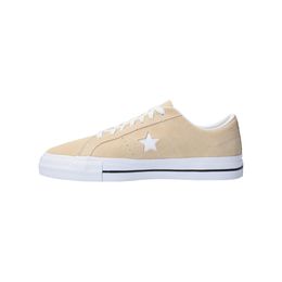 Converse Sneaker Herren Gr&ouml;&szlig;e 47.5 camel / wei&szlig;
