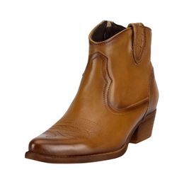 felmini Cowboystiefel Damen Gr&ouml;&szlig;e 40 camel Winterschuhe