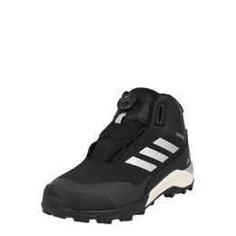 adidas terrex Outdoorschuh 'Winter Mid BOA RAIN.RDY Hiking' Jungen Gr&ouml;&szlig;e 38 silbergrau / schwarz