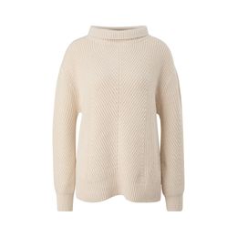 comma, Comma Casual Identity Pullover Damen Gr&ouml;&szlig;e L hellbeige