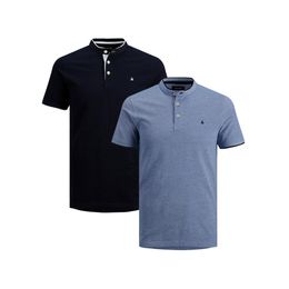 Jack & Jones Jack & Jones Shirt 'Paulos Mao' Herren Gr&ouml;&szlig;e S himmelblau