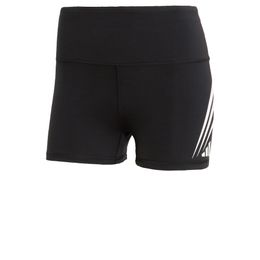 adidas Performance Sportshorts 'Adizero' Damen Gr&ouml;&szlig;e XXXS/XXS schwarz / wei&szlig;