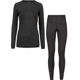 WHISTLER Funktionsw&auml;sche-Set 'Oppdal' Damen Gr&ouml;&szlig;e XXXL schwarz