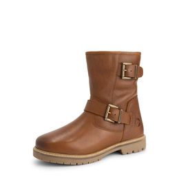 Travelin Stiefelete 'Trustrup' Damen Gr&ouml;&szlig;e 38 cognac Winterschuhe
