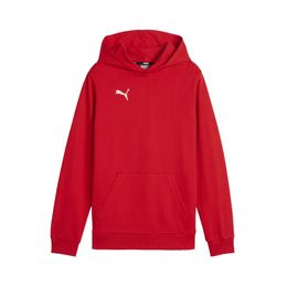 Puma Sportsweatshirt Jungen Gr&ouml;&szlig;e 152 rot / wei&szlig;