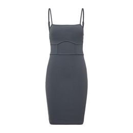 QS Kleid Damen Gr&ouml;&szlig;e 36 grau Winterkleid