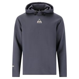 SOS Sweatshirt 'Vail' Herren Gr&ouml;&szlig;e L rauchblau / wei&szlig;