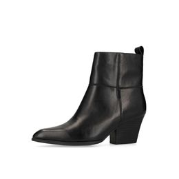 Manfield Stiefelette Damen Gr&ouml;&szlig;e 38 schwarz Winterschuhe