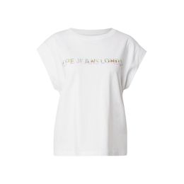 Pepe Jeans T-Shirt 'Aurore' Damen Gr&ouml;&szlig;e XS hellgr&uuml;n / lila / wei&szlig;