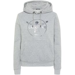 Chiemsee Sweatshirt Damen Gr&ouml;&szlig;e M graumeliert / silber