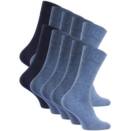 Reslad Socken 'RS6129' Herren Gr&ouml;&szlig;e 43/46 blau