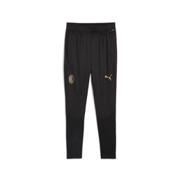 Puma Sporthose 'AC Milan' Herren Gr&ouml;&szlig;e S gold / schwarz